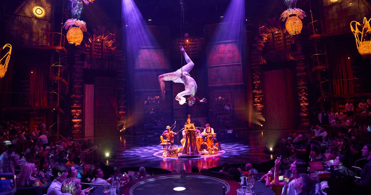 ¿De qué se trata JOYA? - Cirque du Soleil