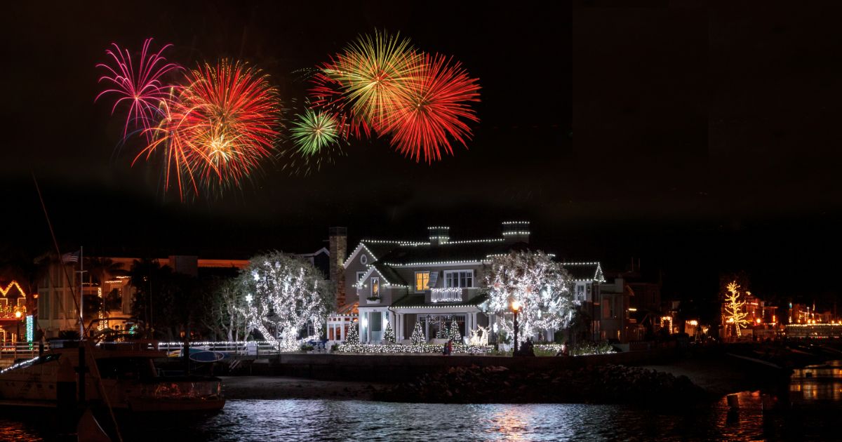 Christmas Lights in Orange County 2025 - Cirque du Soleil