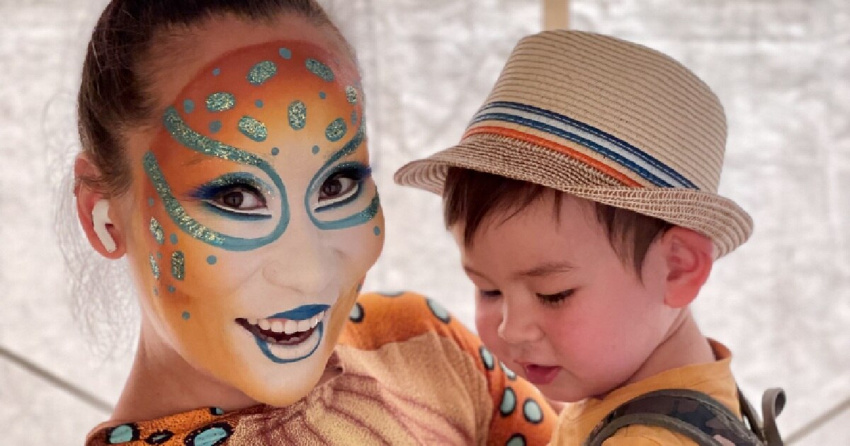 El gran papel de Bayarma Zodboeva-Parry | Blog - Cirque du Soleil