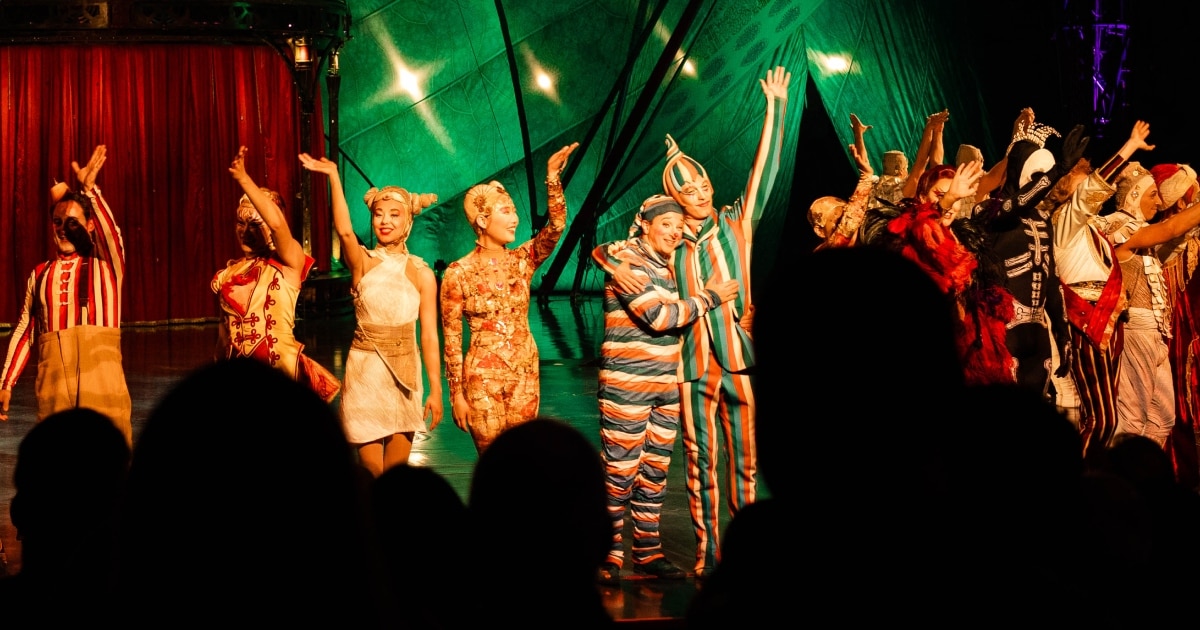 KOOZA - An Unforgettable Experience | Blog - Cirque du Soleil