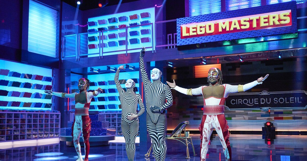 LEGO Masters USA: the Circus is in Town | Blog - Cirque du Soleil