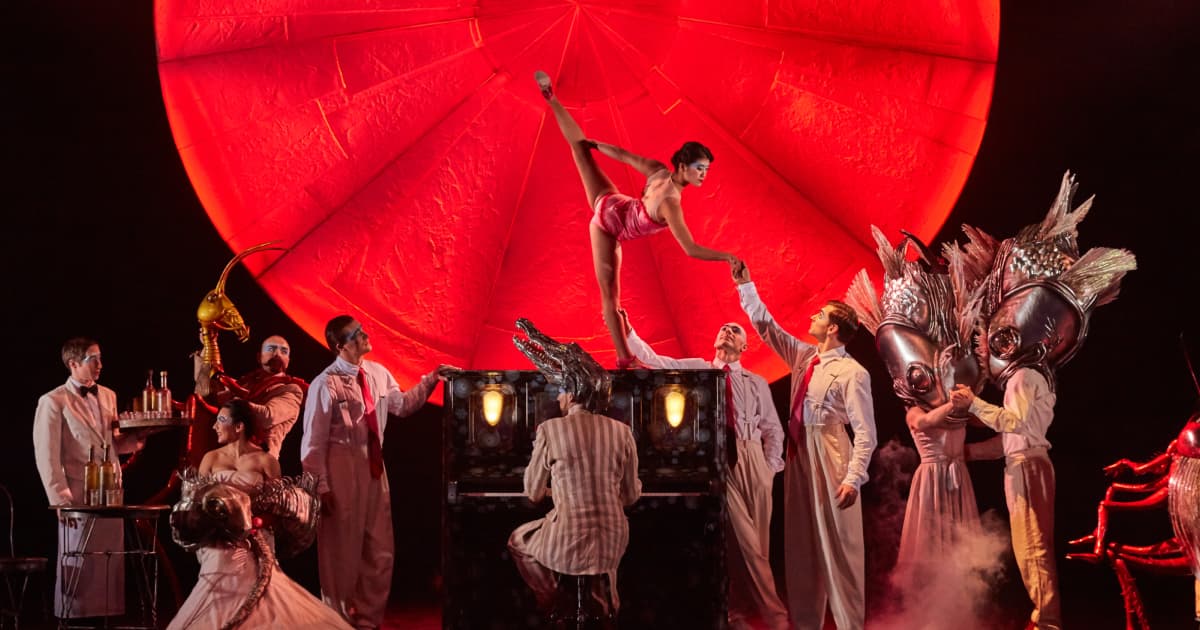 Danza acrobática para principiantes | Blog - Cirque du Soleil