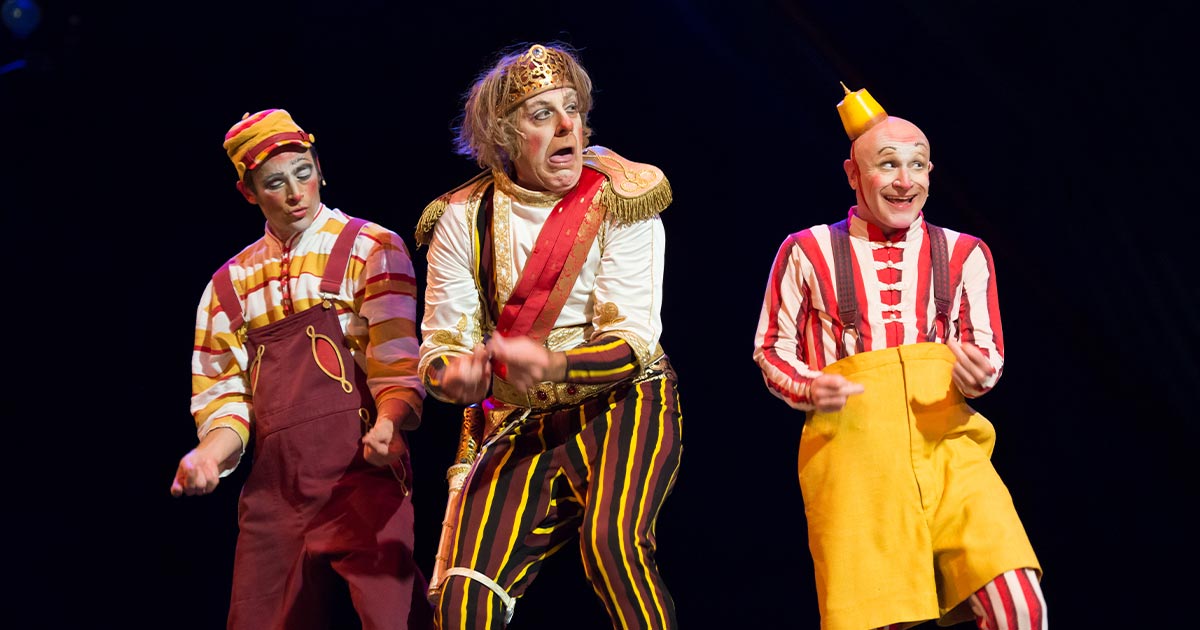 L’hilarante histoire des clowns de cirque | Blog | Cirque du Soleil