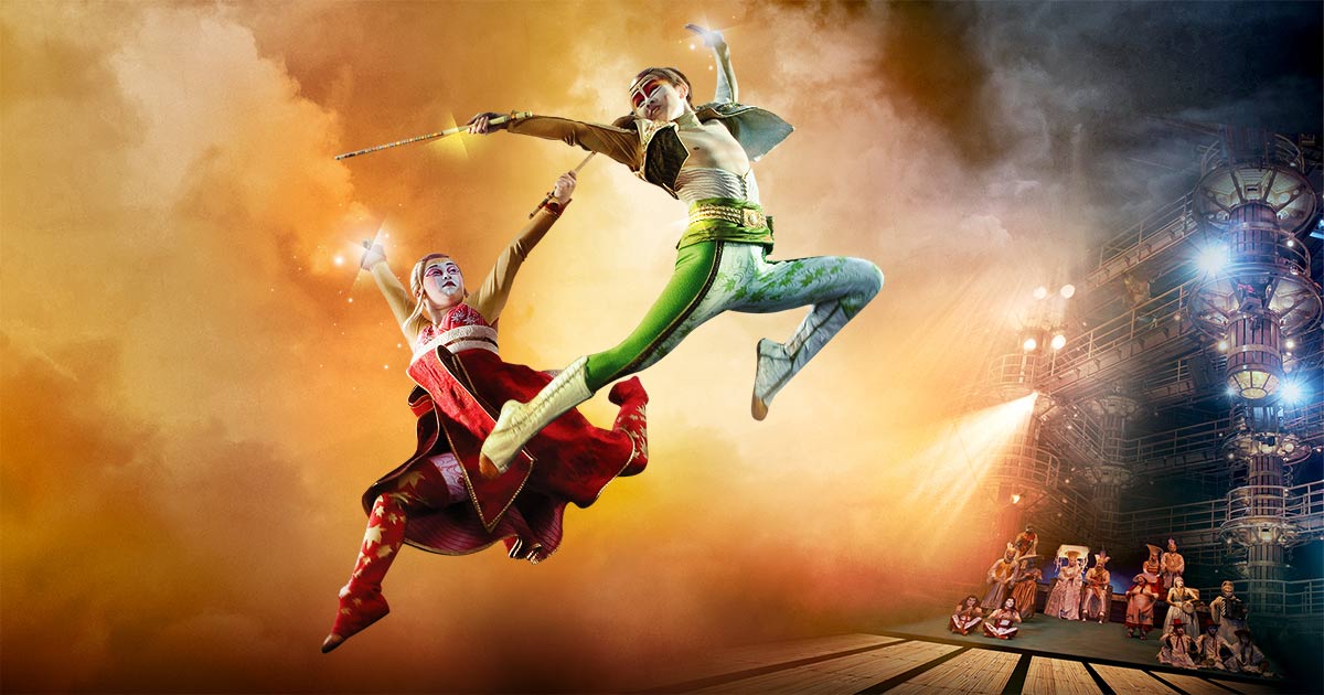 Tout sur KÀ - Cirque du Soleil