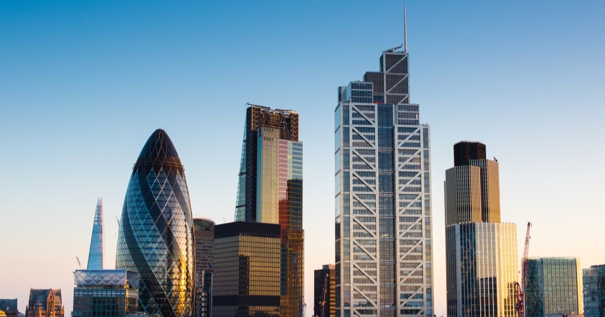 London Skyscrapers: Tallest Building in London - Cirque du Soleil