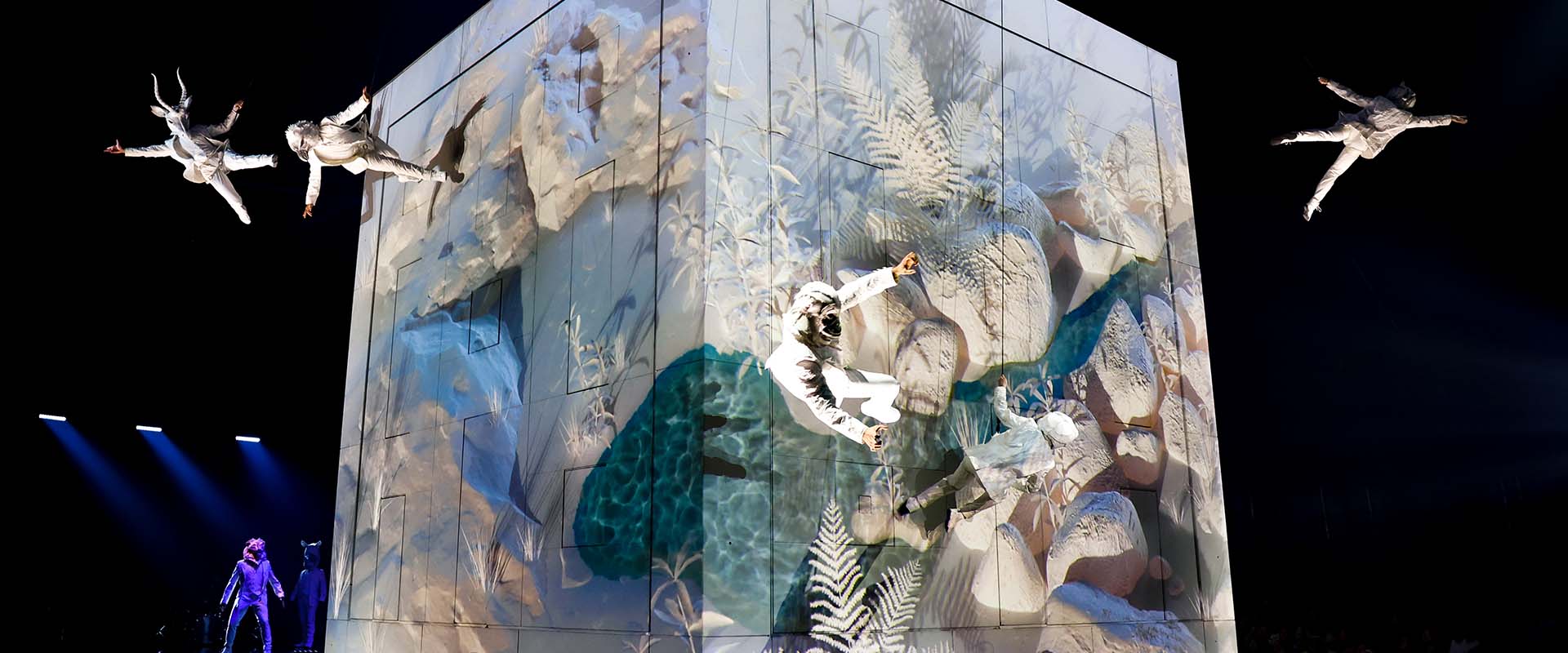 cirque du soleil echo