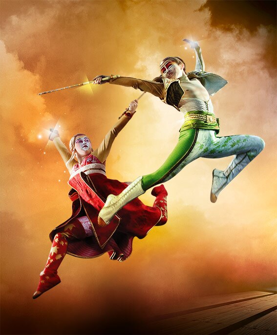 What Is KÀ About ? An Insider’s Look - Cirque du Soleil